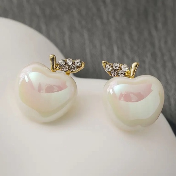 Jewelry | Apple Stud Earrings | Poshmark